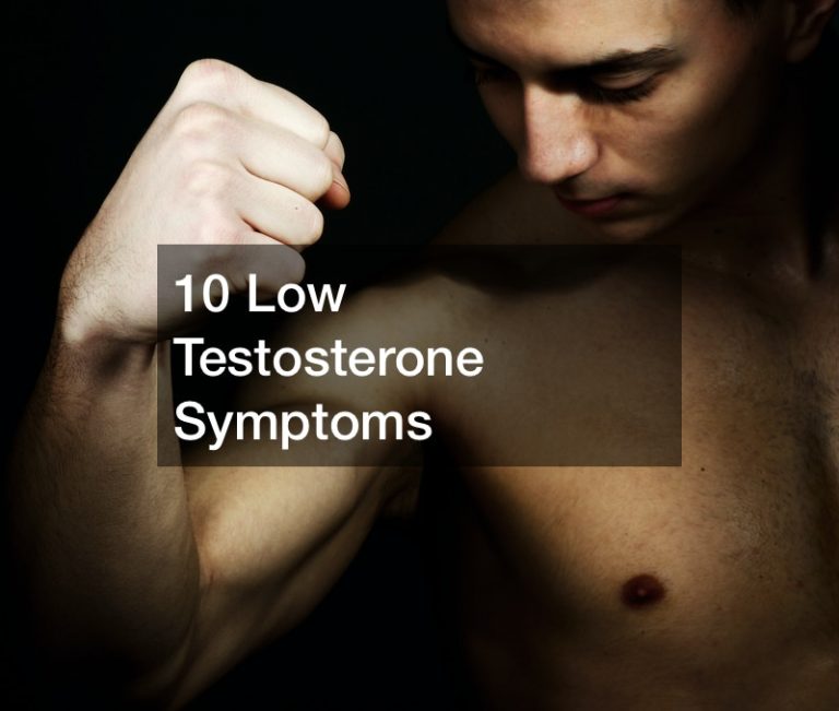10 Low Testosterone Symptoms - Men's Health Workouts